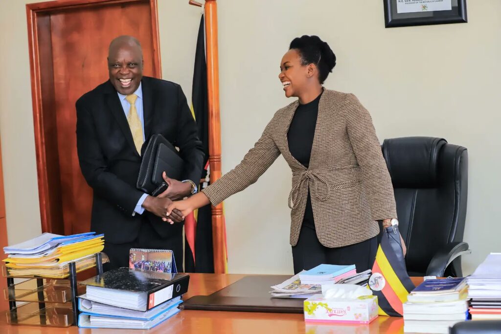 Phiona Nyamutoro Assumes Minister For Energy Office