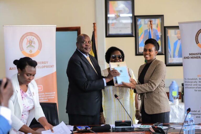 Phiona Nyamutoro Assumes Minister For Energy Office