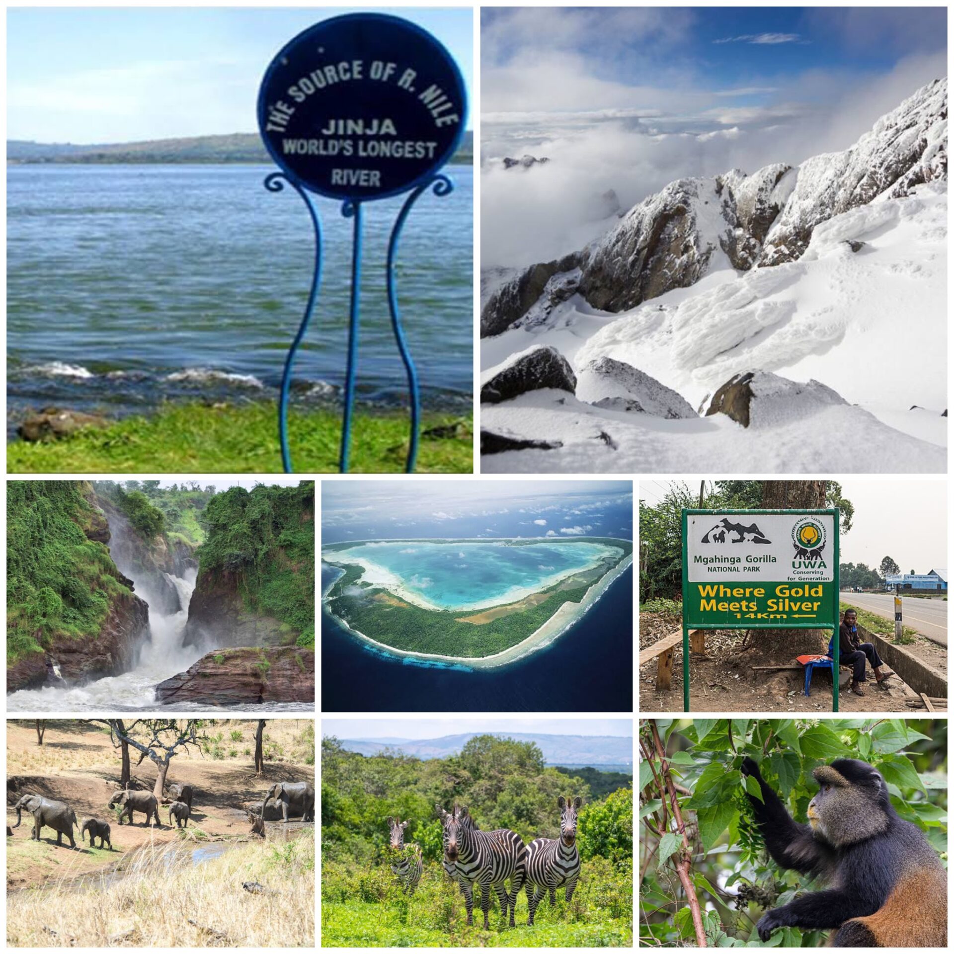 Top 9 Best Tourism Destinations To Visit In Uganda | Daily Spear UG