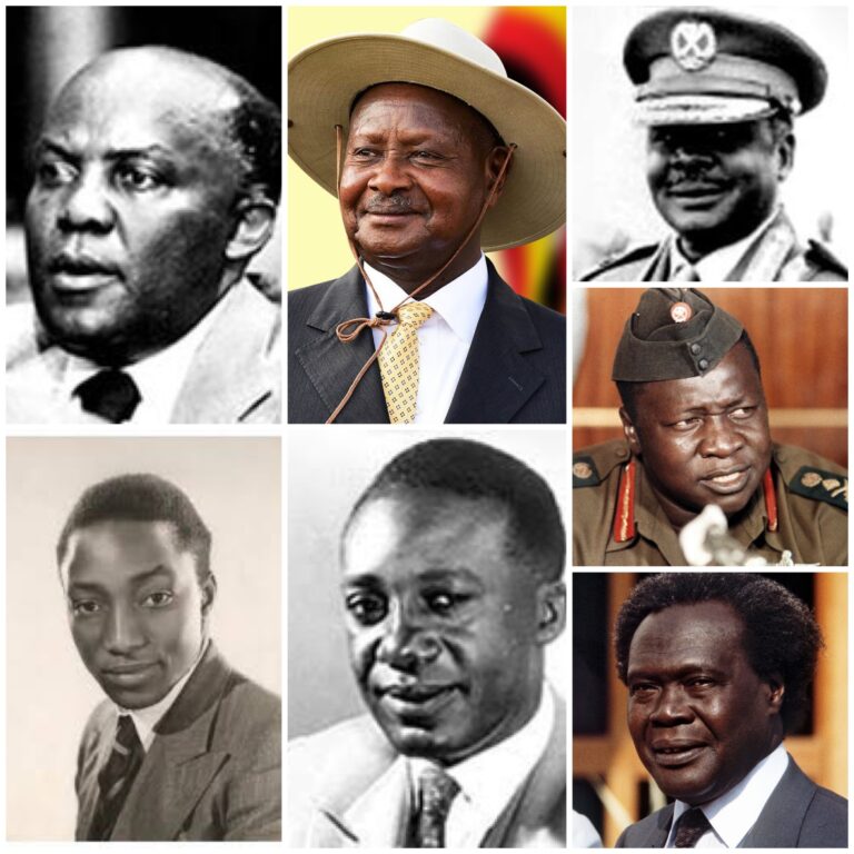 Full List Of Past Ugandan Presidents Since Independence