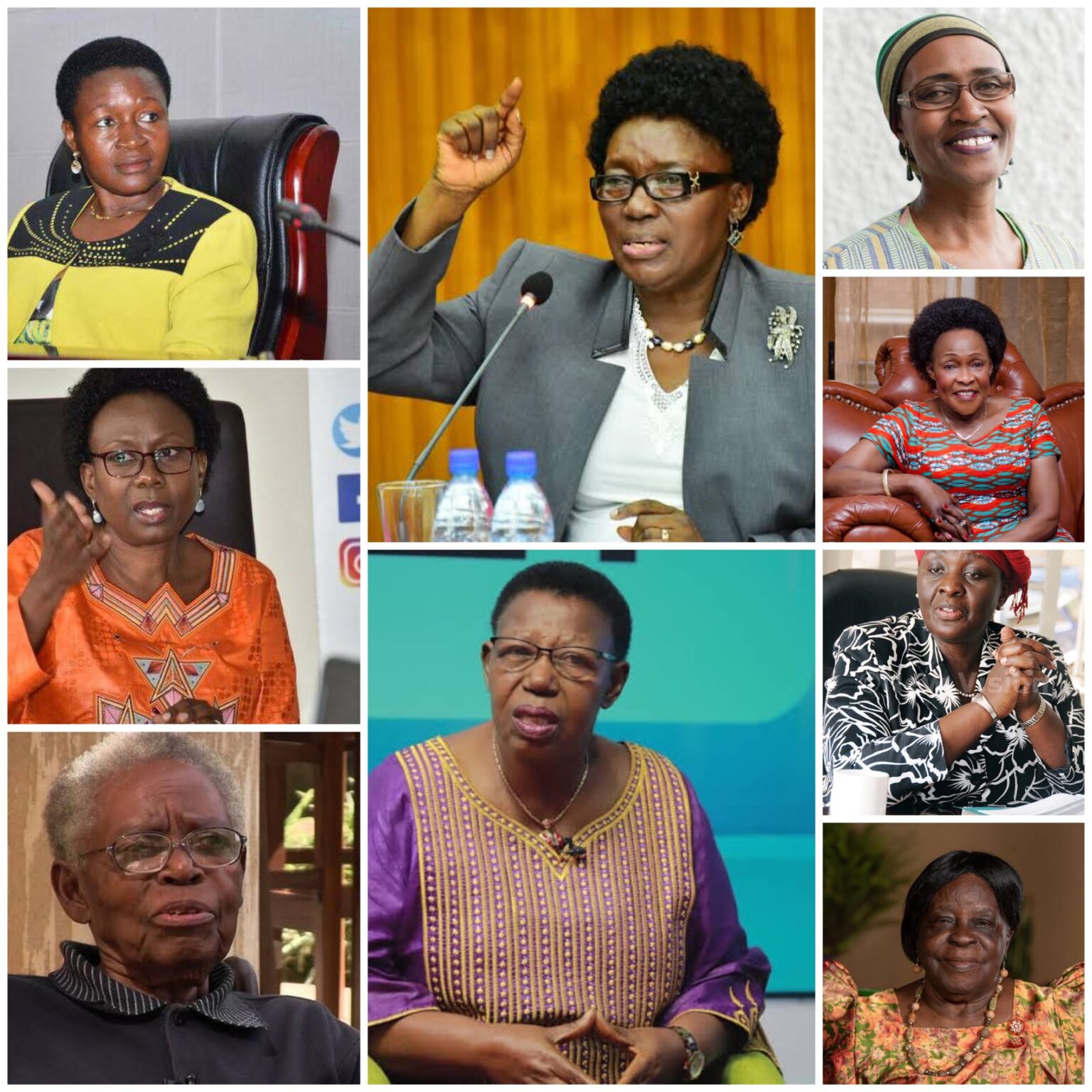 Top 10 Most Powerful & Influential Women In Uganda