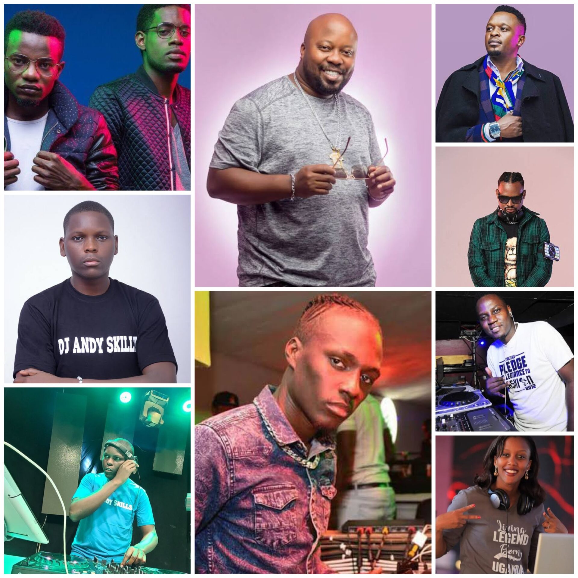 Top 8 Best DJs In Kampala | Daily Spear UG