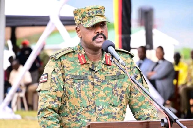General Muhoozi Makes A Comeback On Twitter | Daily Spear UG