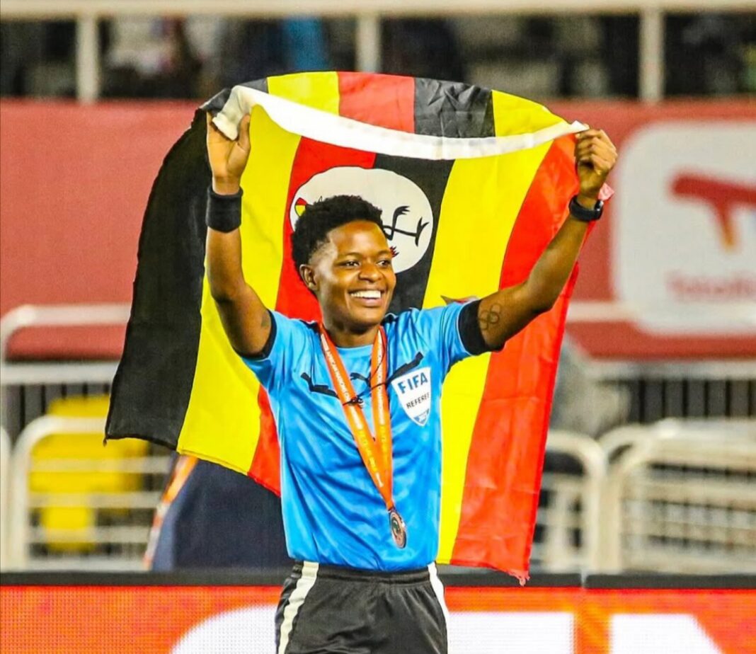 Shamirah Nabadda Crowned 2025 CAF Women’s Referee Of The Year | Daily ...